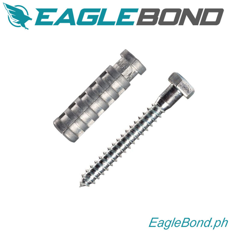 Concrete Screw Anchor - EagleBond Philippines