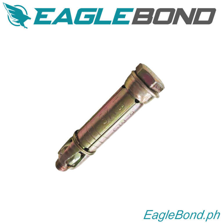 Tetanized Iron Shell Anchor Bolt Type - EagleBond Philippines