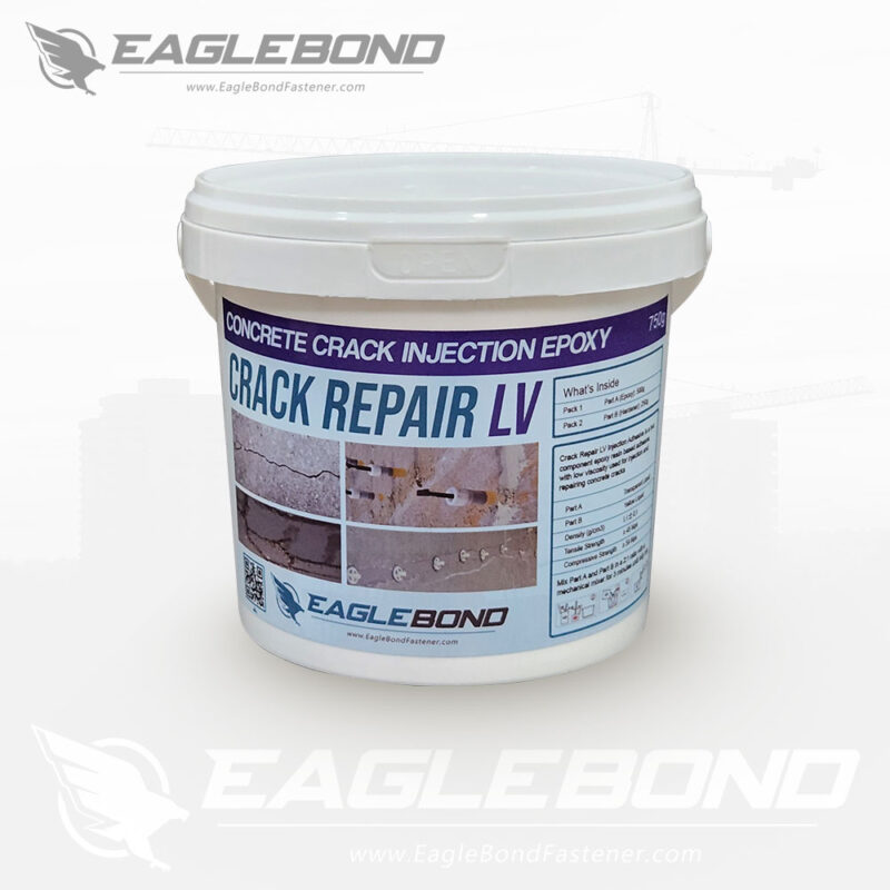 Crack Repair Systems - EagleBond Philippines