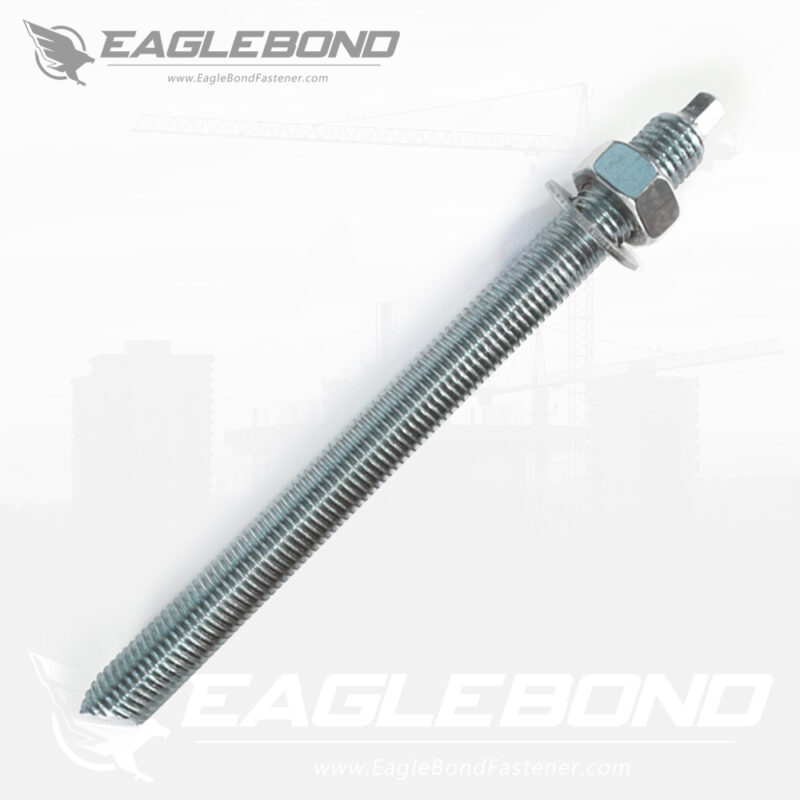 Chemical Bolt - Anchor Rod - Hot Dipped Galvanized Grade 8.8 ...