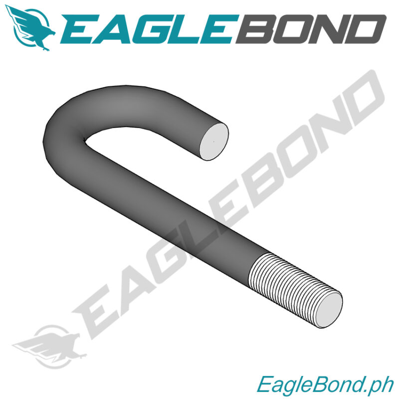 Structural Anchor Bolt - J Type (Cast-In-Place) - EagleBond Philippines