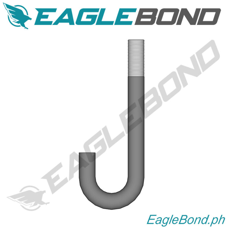 Structural Anchor Bolt - J Type (Cast-In-Place) - EagleBond Philippines