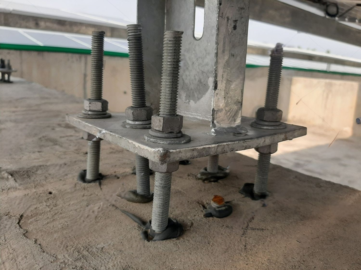 Epoxy Structural Bolts In Steel-to-Concrete Connections - EagleBond ...