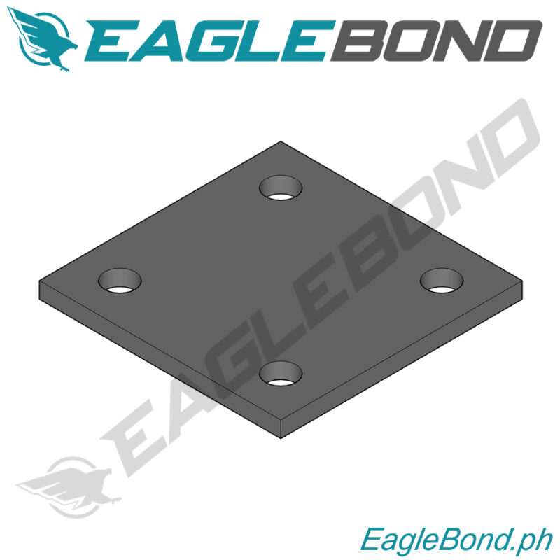 Made To Order - Plate A36 With Holes - EagleBond Philippines